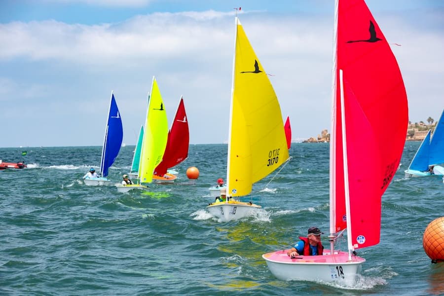 Hansa 303 - Vela inclusiva. Vela para todos, sin excusas